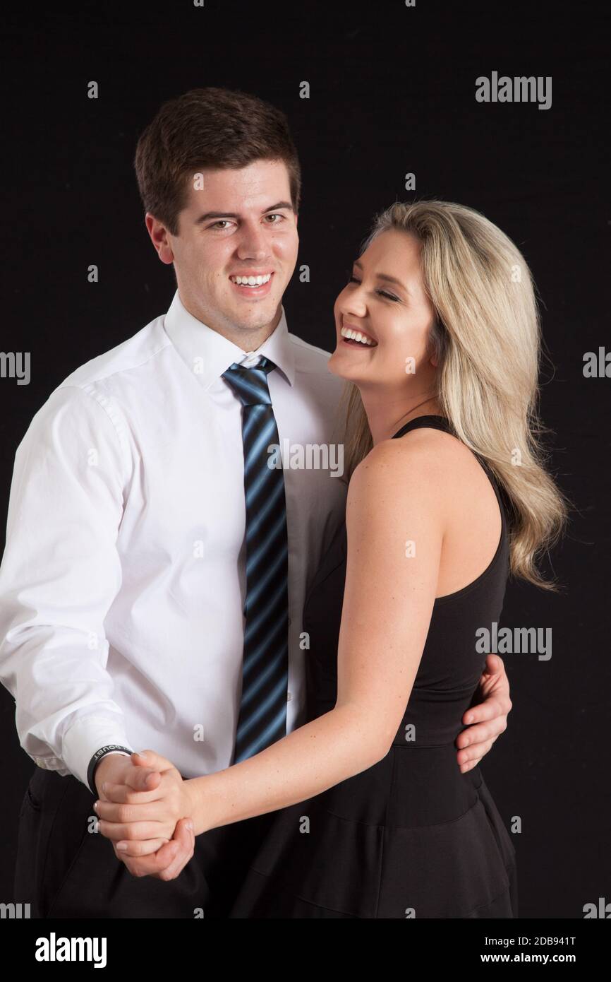 Romantic couple together Stock Photo - Alamy