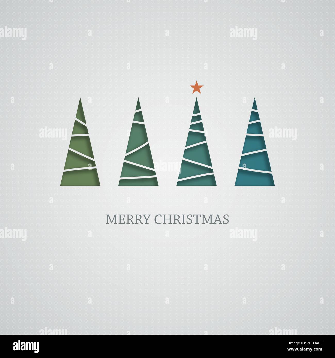 Handmade christmas tree star Stock Vector Images - Alamy