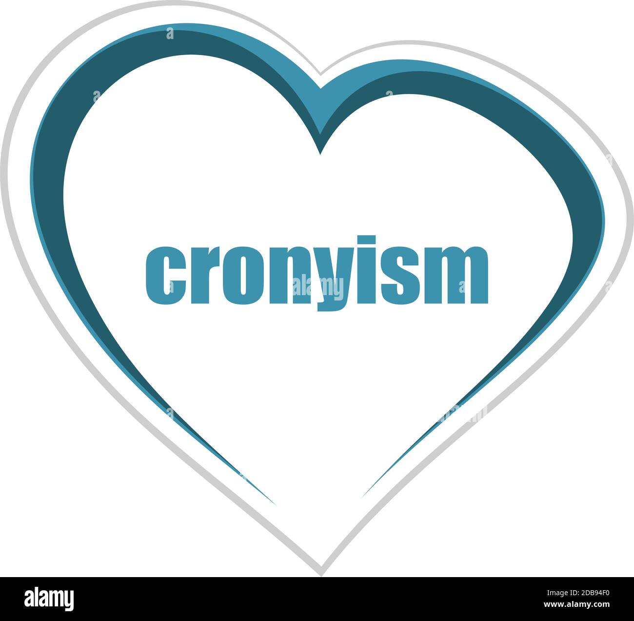 Cronyism word hi-res stock photography and images - Alamy