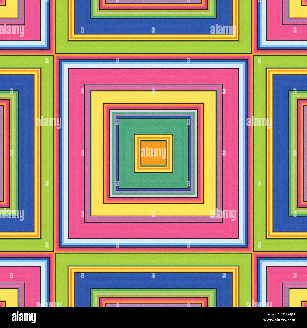 colorful seamless repeating pattern tile in a color block style ...