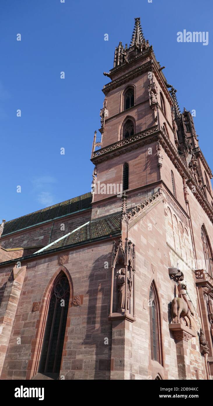 Monument basel hi-res stock photography and images - Alamy