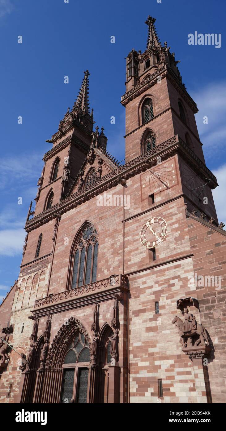 Church building basel hi-res stock photography and images - Alamy