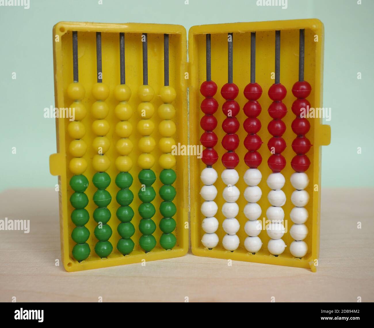 abacus (aka counting frame) calculating tool used before calculators ...