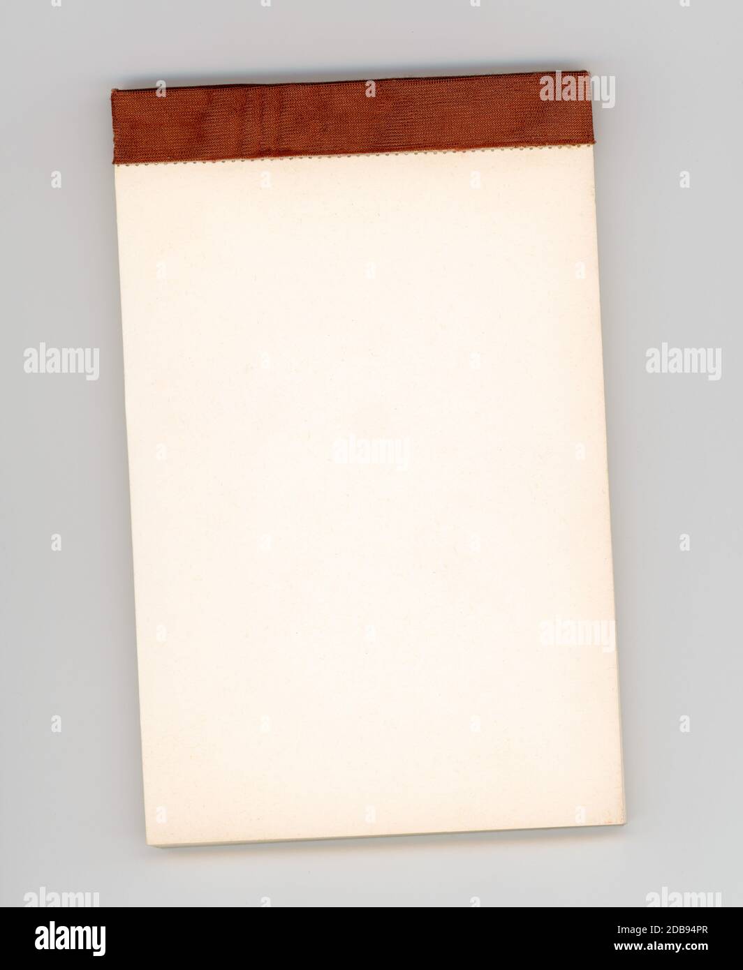 Blank note pad on office desktop, with copy space Stock Photo - Alamy
