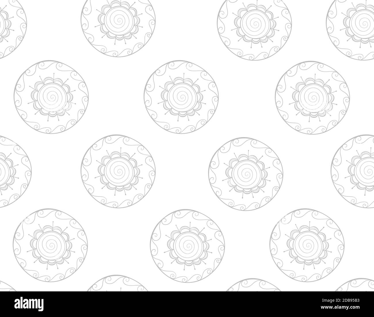 Light circles background Cut Out Stock Images & Pictures - Alamy