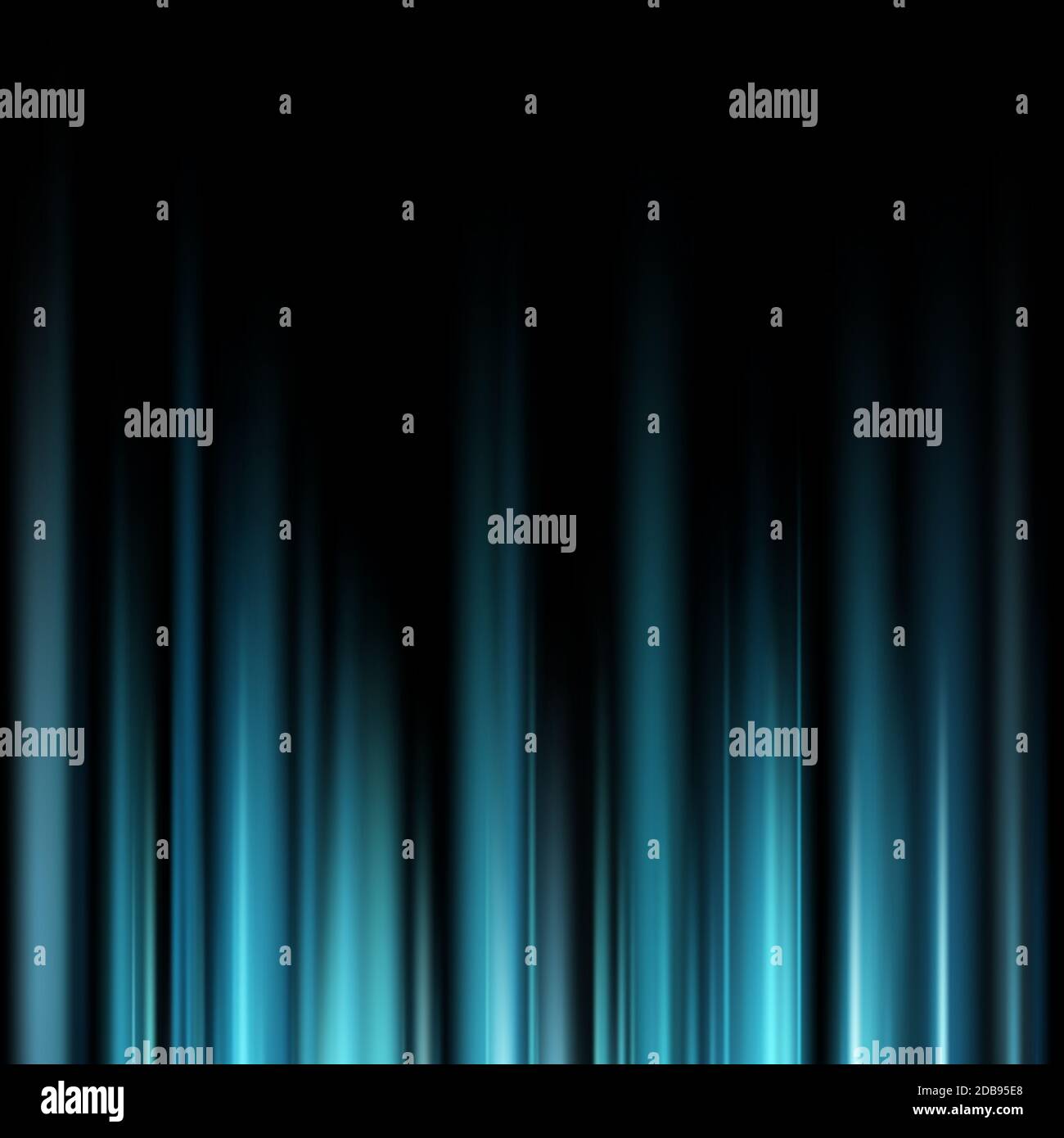 Abstract blue magic light rays over dark background. EPS 10 vector file ...