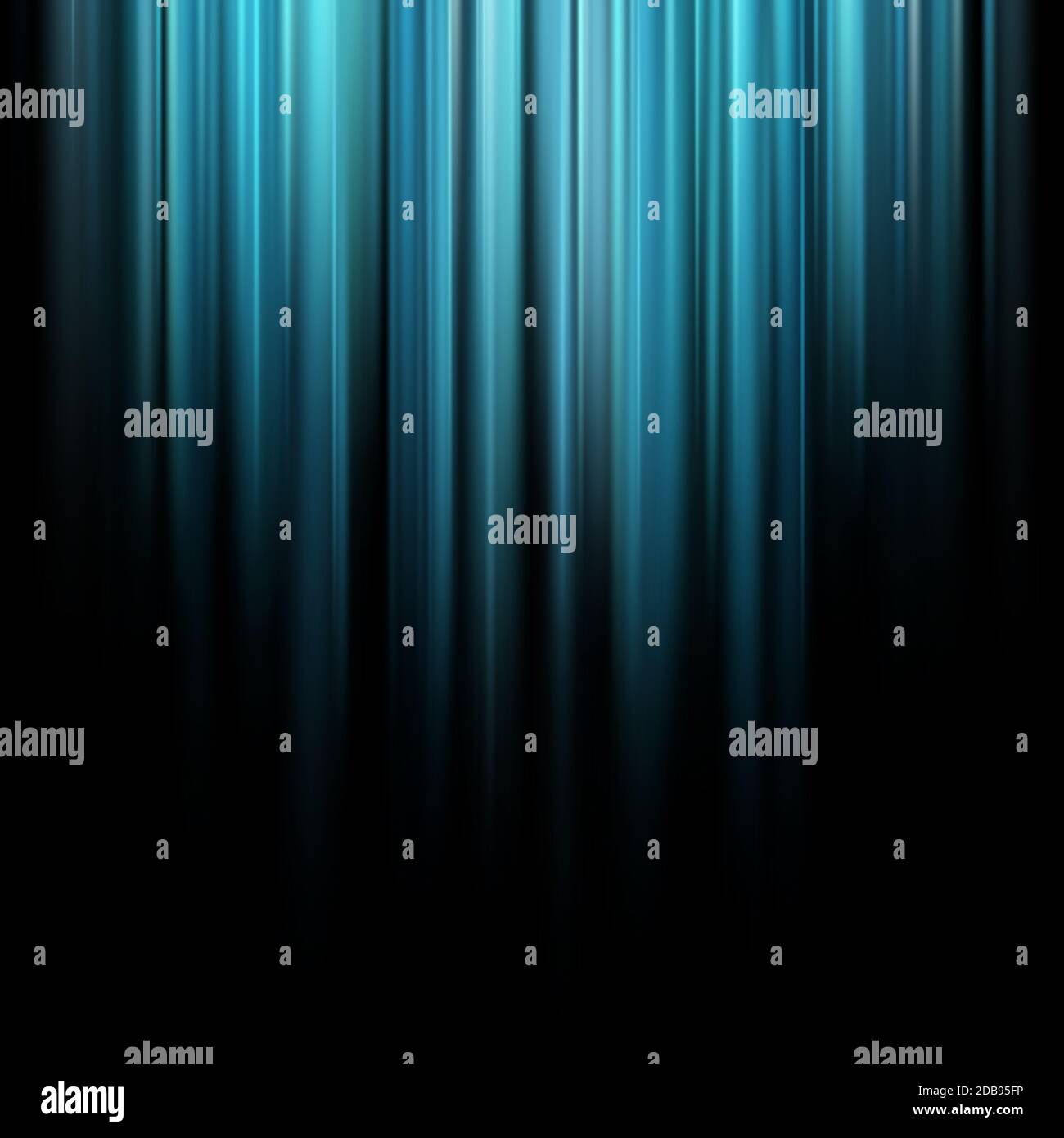 Abstract blue magic light rays over dark background. EPS 10 vector file ...
