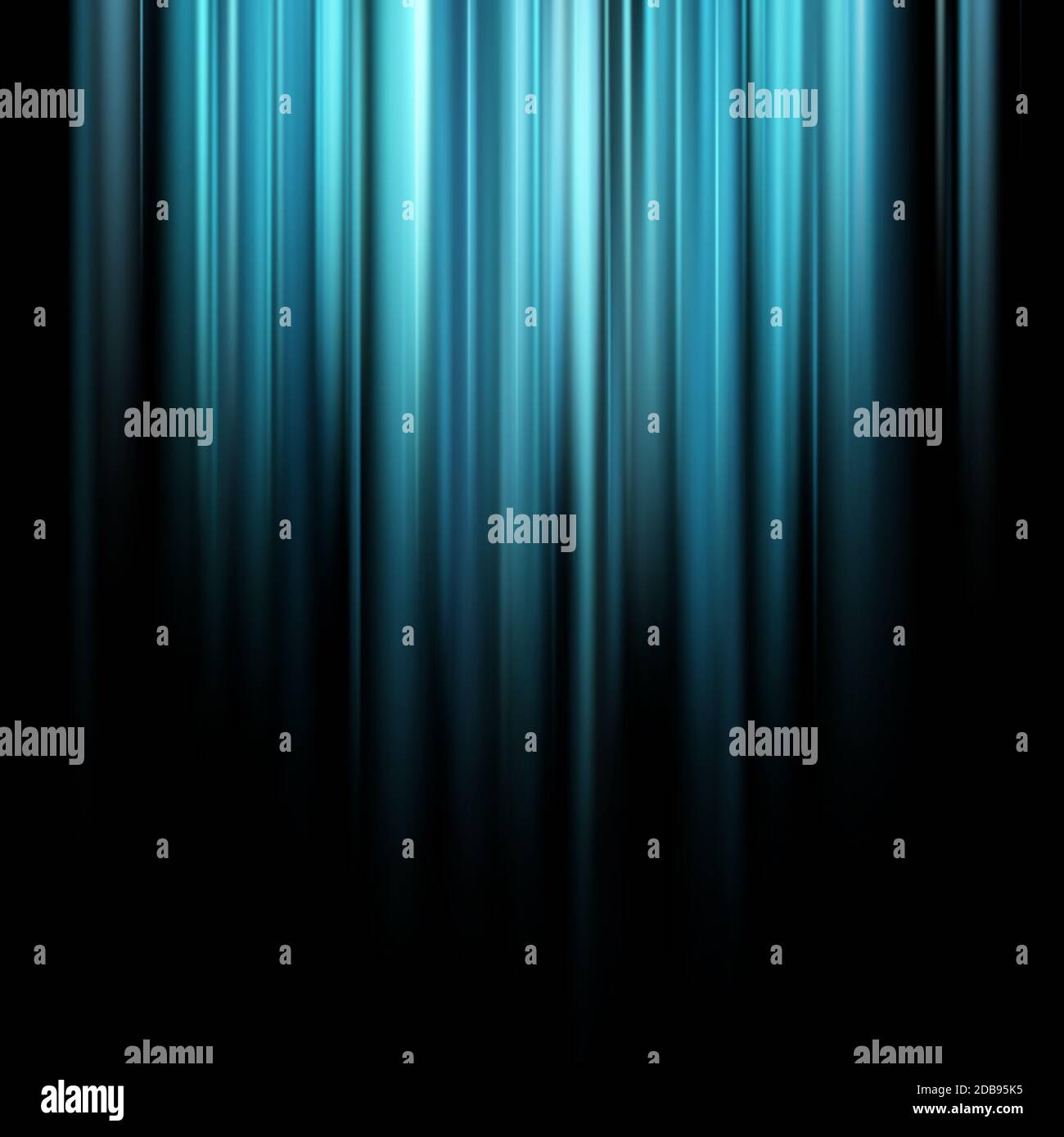Abstract blue magic light rays over dark background. EPS 10 vector file ...