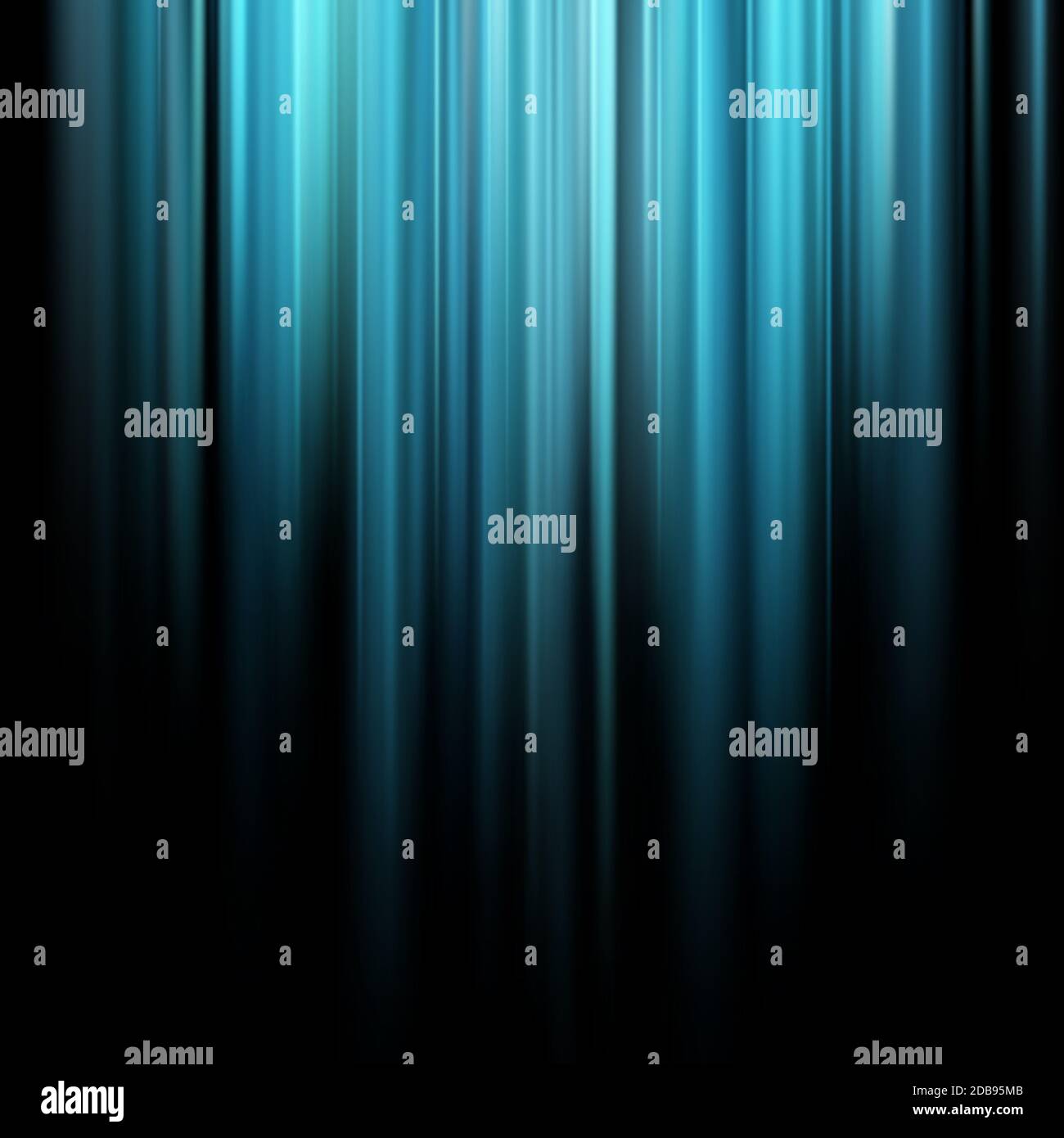 Abstract blue magic light rays over dark background. EPS 10 vector file ...