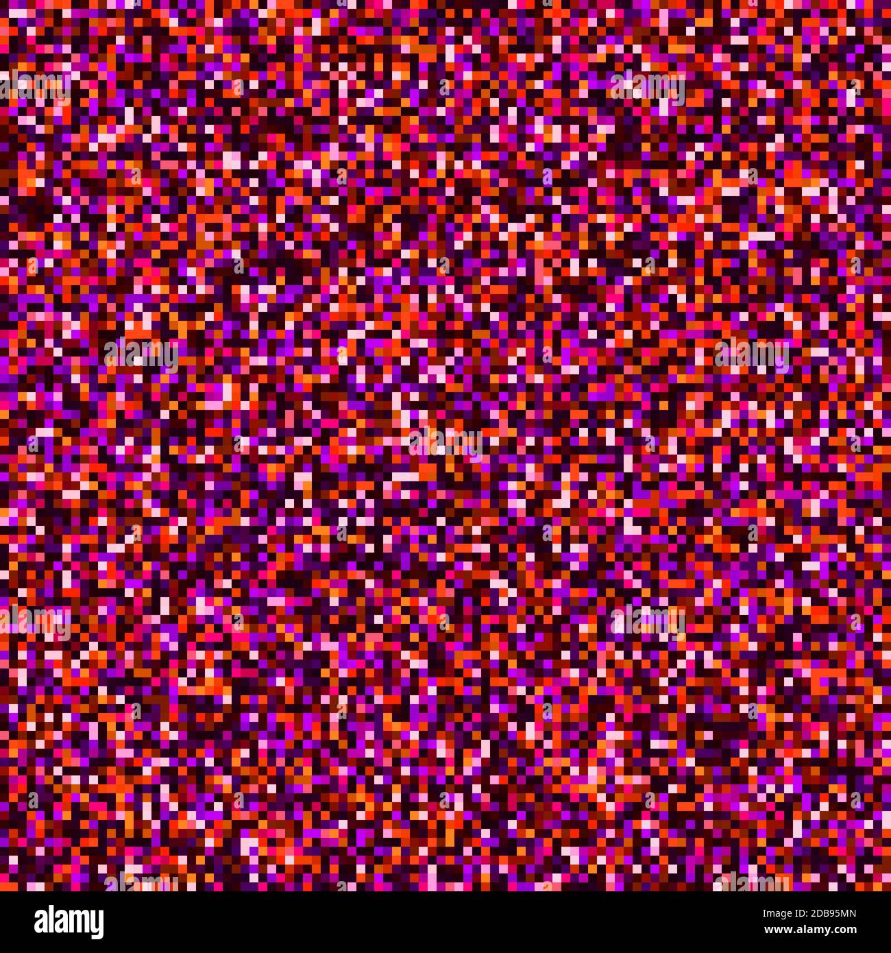 Abstract digital squares glitch graphic design damaged data file ...