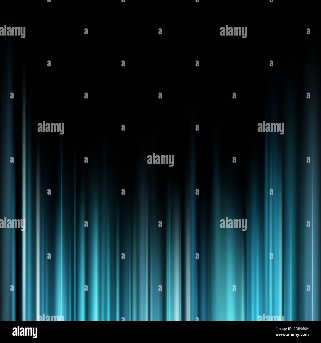 Abstract blue magic light rays over dark background. EPS 10 vector file ...