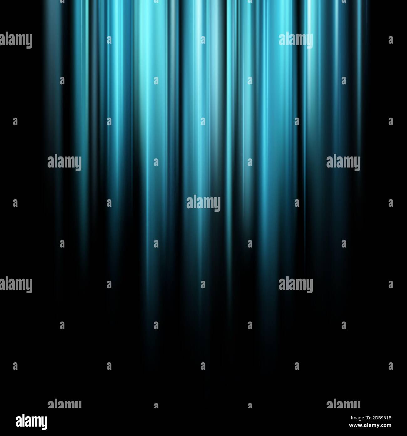 Abstract blue magic light rays over dark background. EPS 10 vector file ...