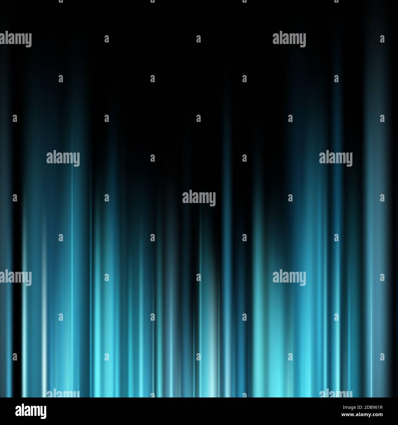 Abstract blue magic light rays over dark background. EPS 10 vector file ...