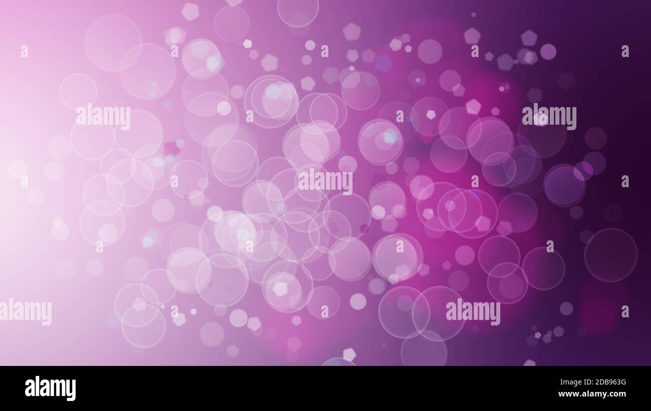 Purple soft bokeh abstract background Stock Photo - Alamy
