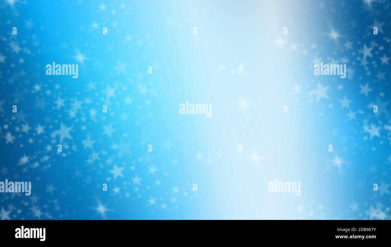 Blue gradient abstract background with star and light soft Stock Photo ...