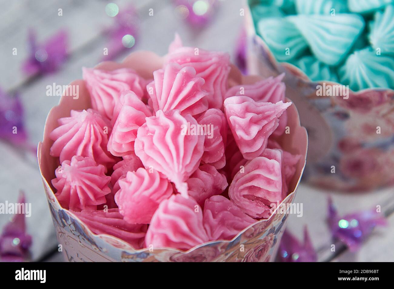 Thai traditonal dessert or well known as 'Arlua' or Aalaw candy sweet ...