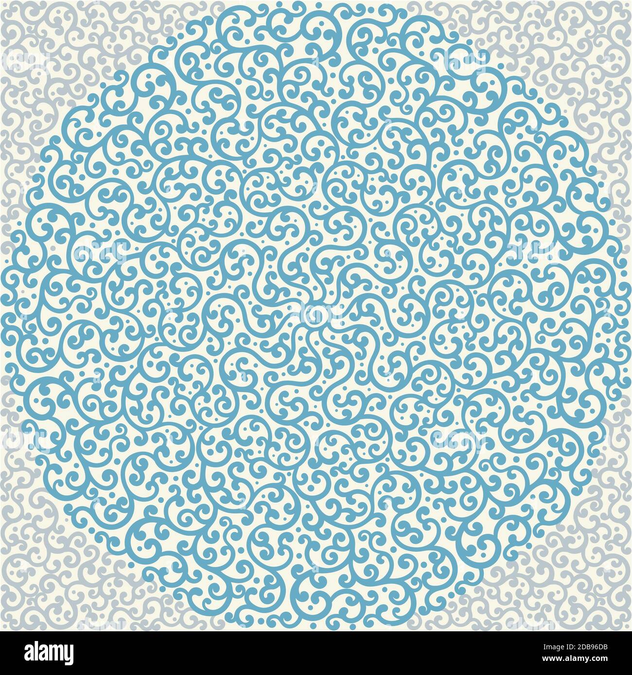 Swirl background with blue circle Stock Vector Image & Art - Alamy