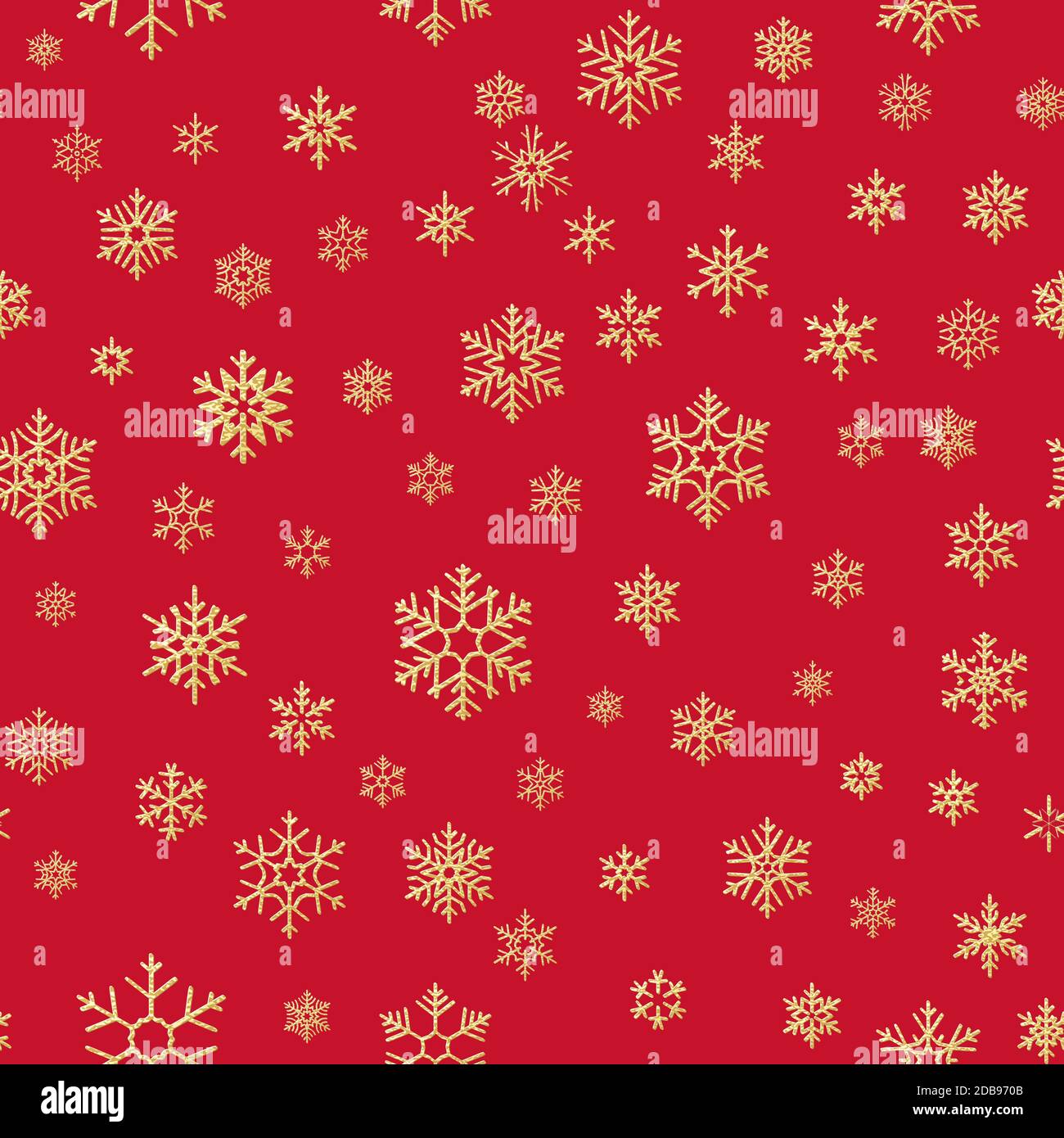 Christmas snowflakes seamless repeating pattern background. EPS 10 ...