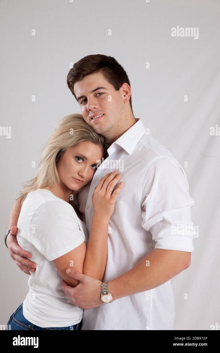 Romantic couple together Stock Photo - Alamy