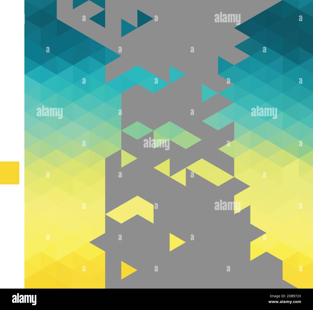 Colorful abstract background made of triangle elements Stock Vector ...