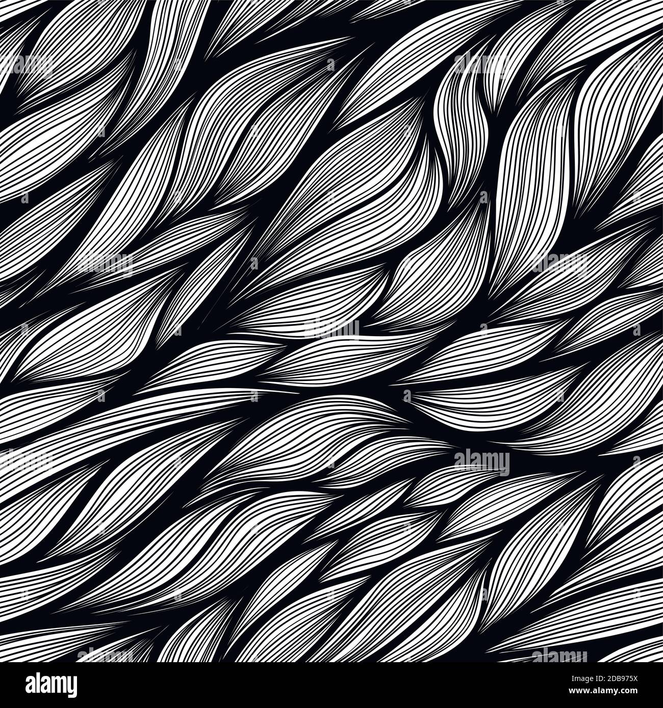 Hand drawn vector pattern Stock Vector Image & Art - Alamy