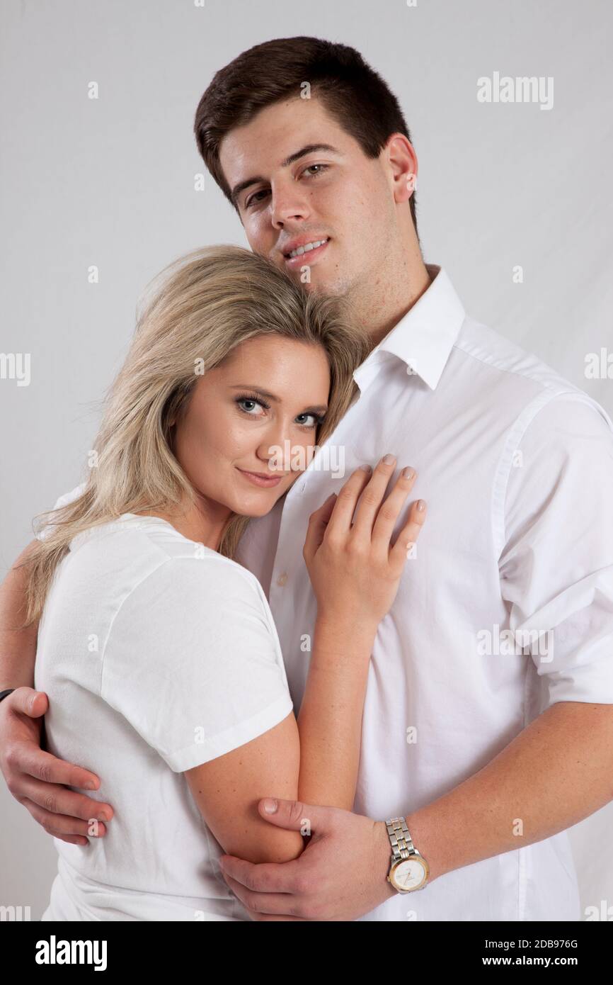Romantic couple together Stock Photo - Alamy