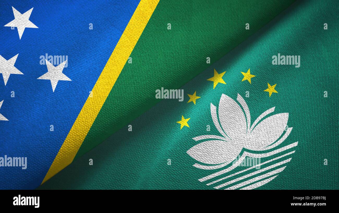 Macau solomon islands hi-res stock photography and images - Alamy