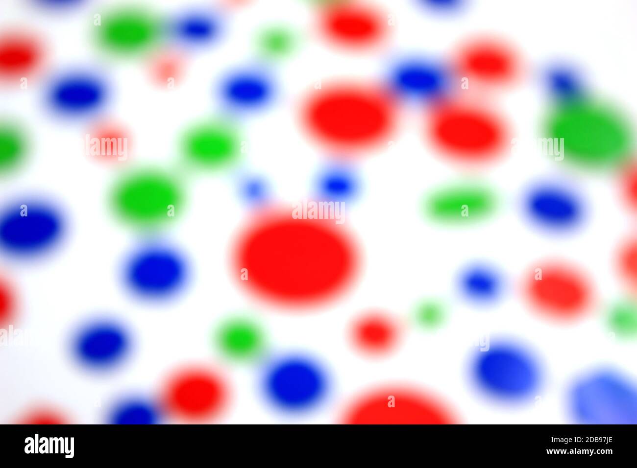 Abstract background. Color bokeh hexagon and circle shape Stock Photo ...