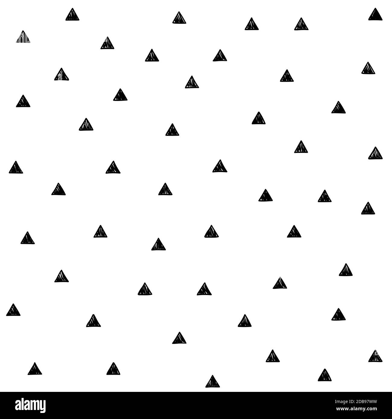 Vector triangles pattern Stock Vector Image & Art - Alamy