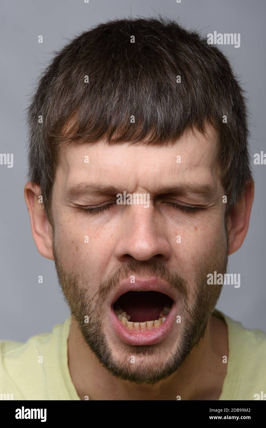 Forty teeth hi-res stock photography and images - Alamy