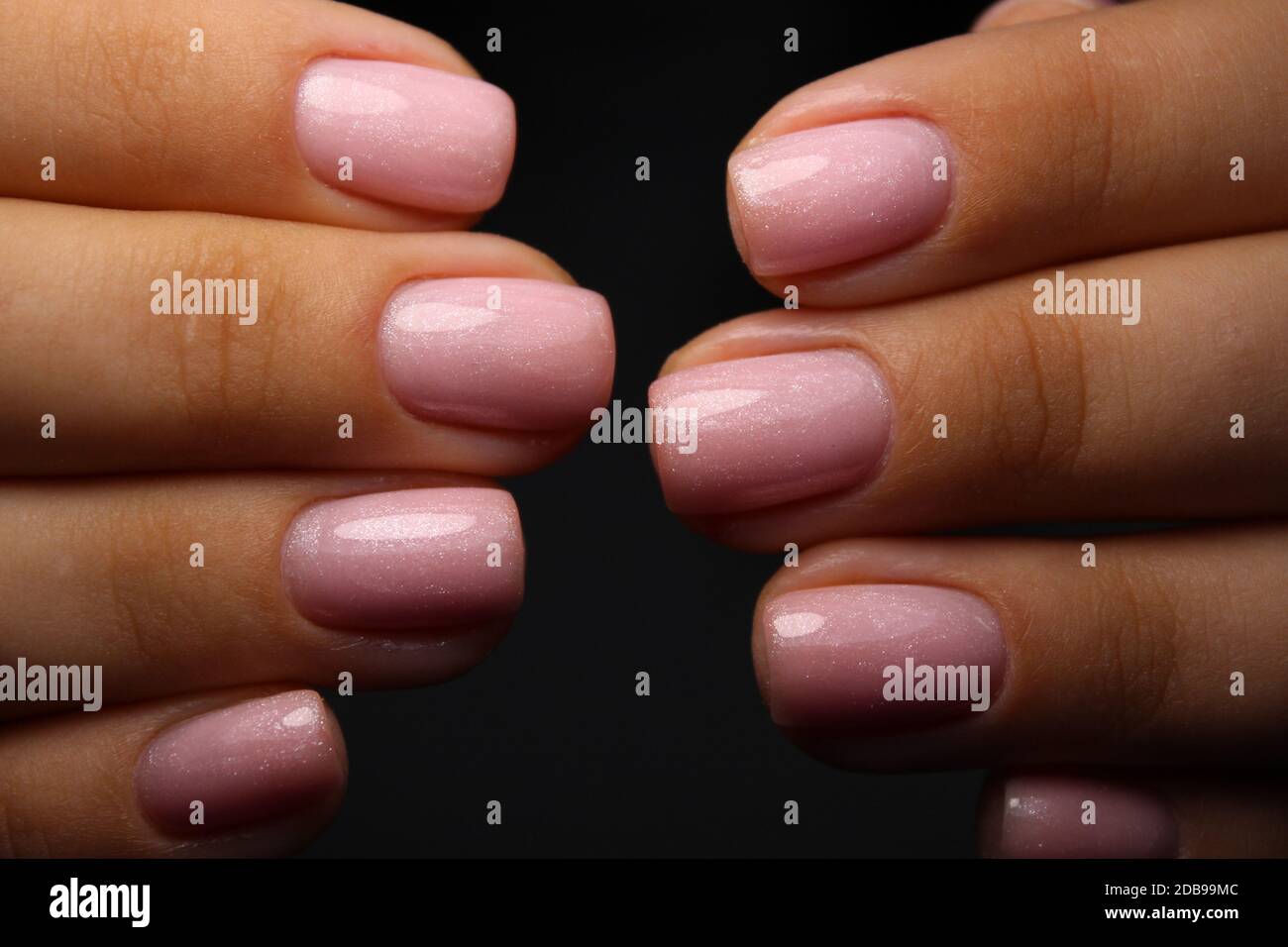 manicurist job done perfectly well the customer is satisfied with ...