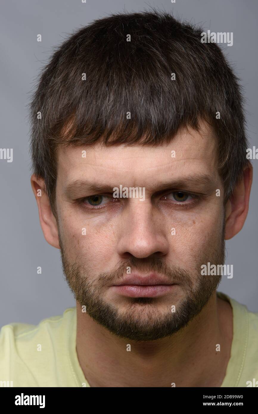 Gloomy appearance hi-res stock photography and images - Alamy