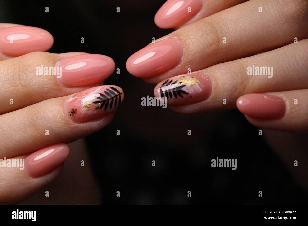 Awesome nails and beautiful clean manicure. Nails are natural. Manicure ...