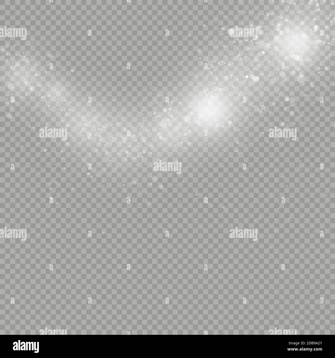 Christmas snow falling overlay effect. EPS 10 vector file Stock Photo ...