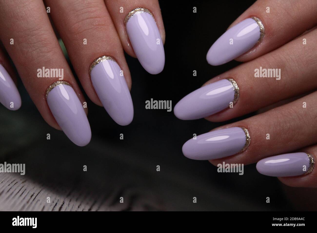 Awesome nails and beautiful clean manicure. Nails are natural. Manicure ...