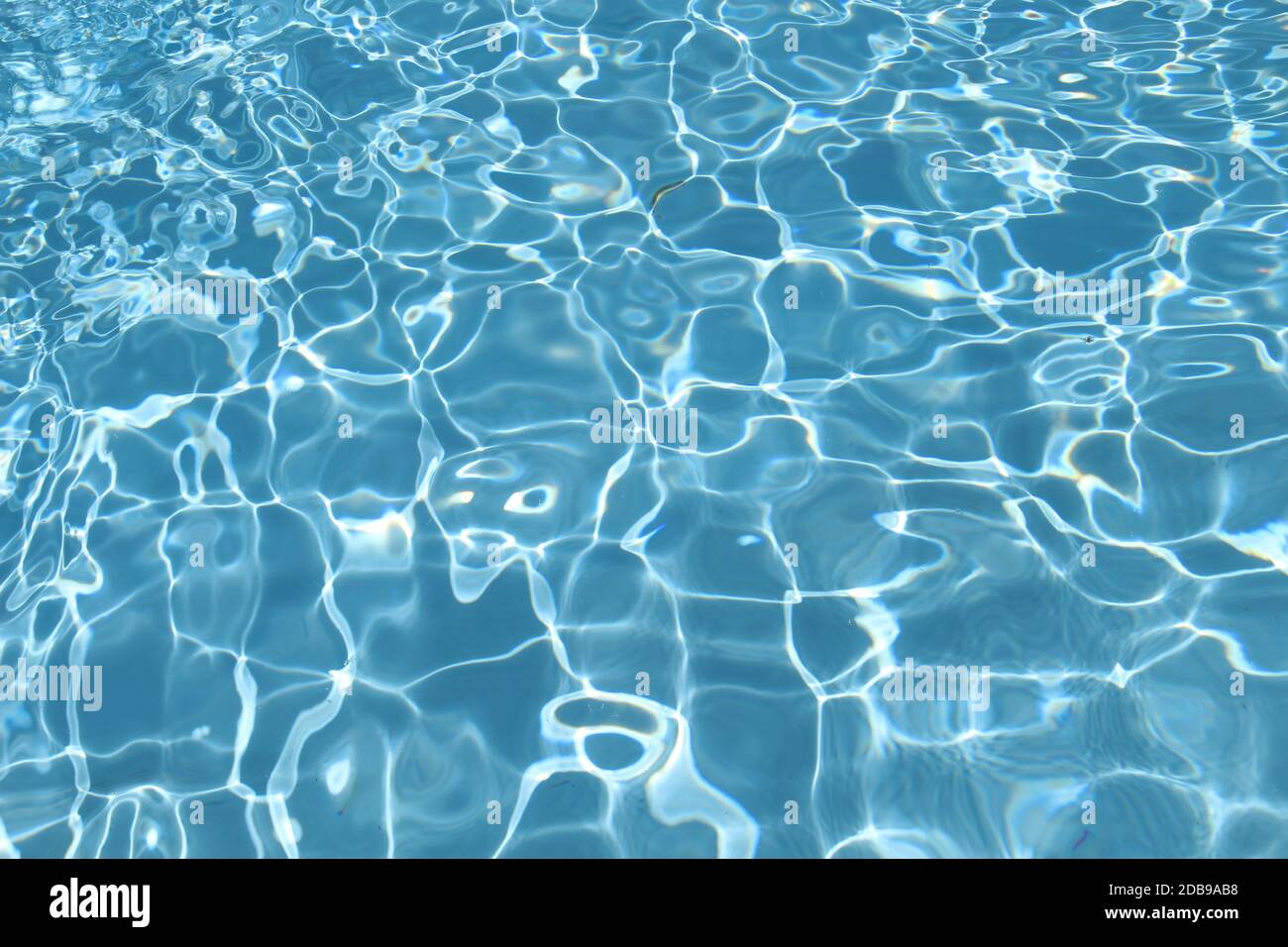 Transparent, clean water in the hotel pool Stock Photo - Alamy