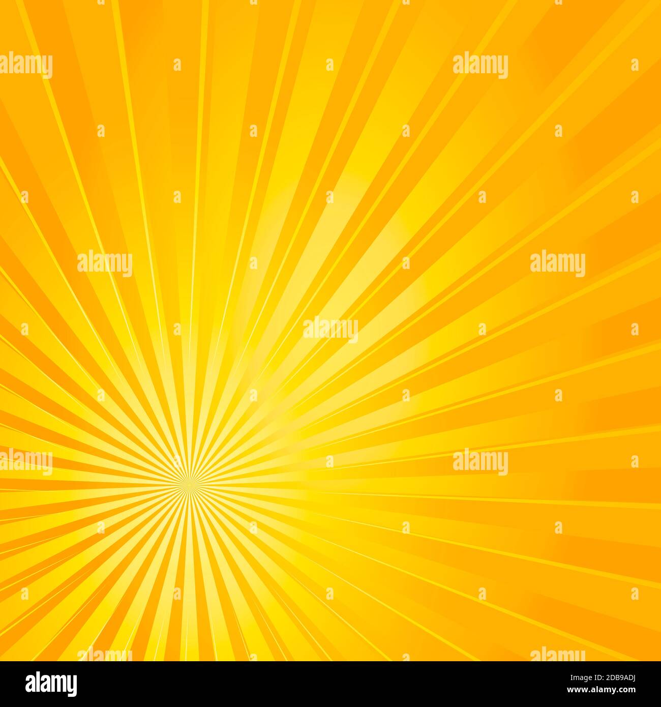 Panoramic background abstract rays of the sun around Stock Photo - Alamy