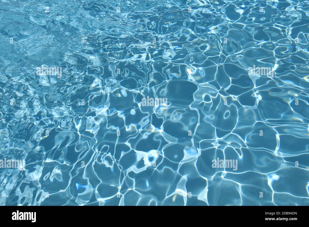 Transparent, clean water in the hotel pool Stock Photo - Alamy