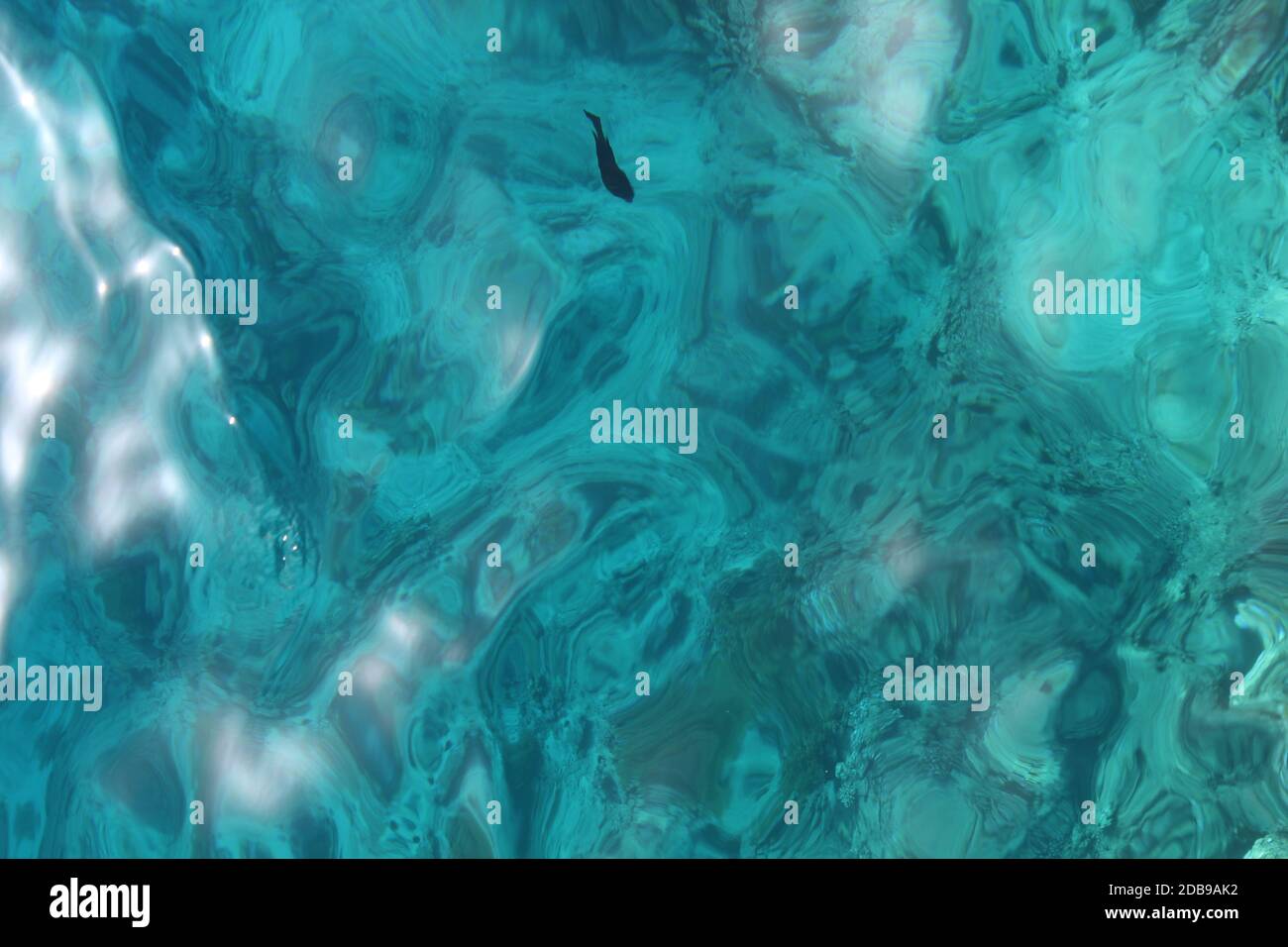 Close up of blue water texture wave Stock Photo - Alamy