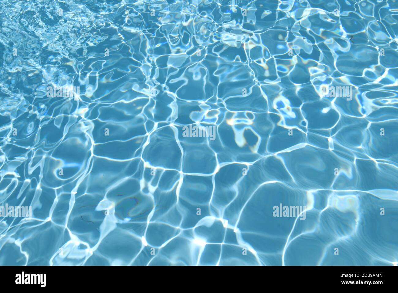 Transparent, clean water in the hotel pool Stock Photo - Alamy