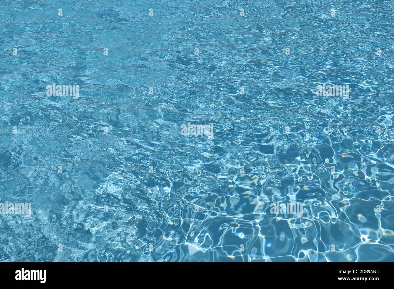 Transparent, clean water in the hotel pool Stock Photo - Alamy