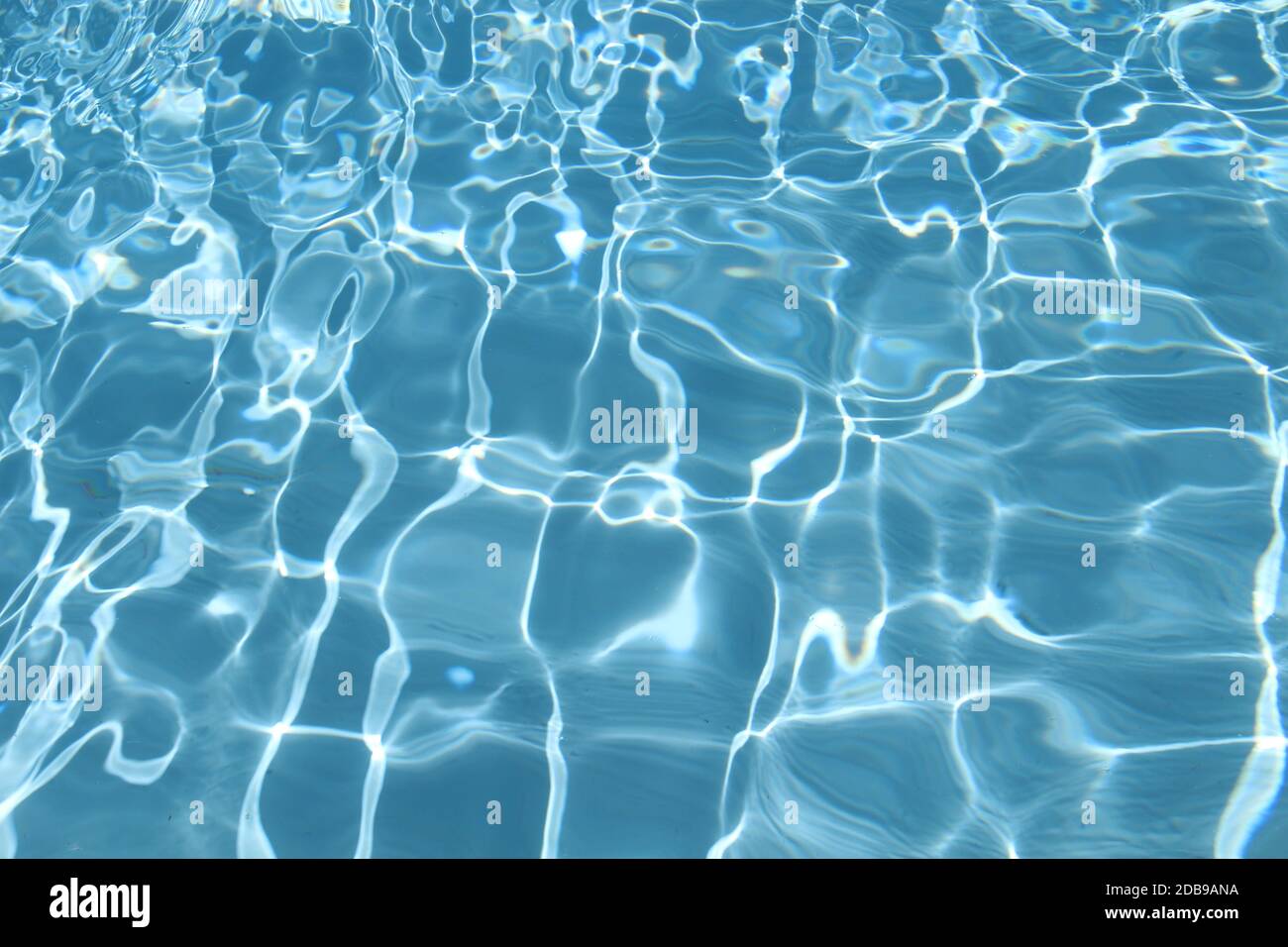 Transparent, clean water in the hotel pool Stock Photo - Alamy