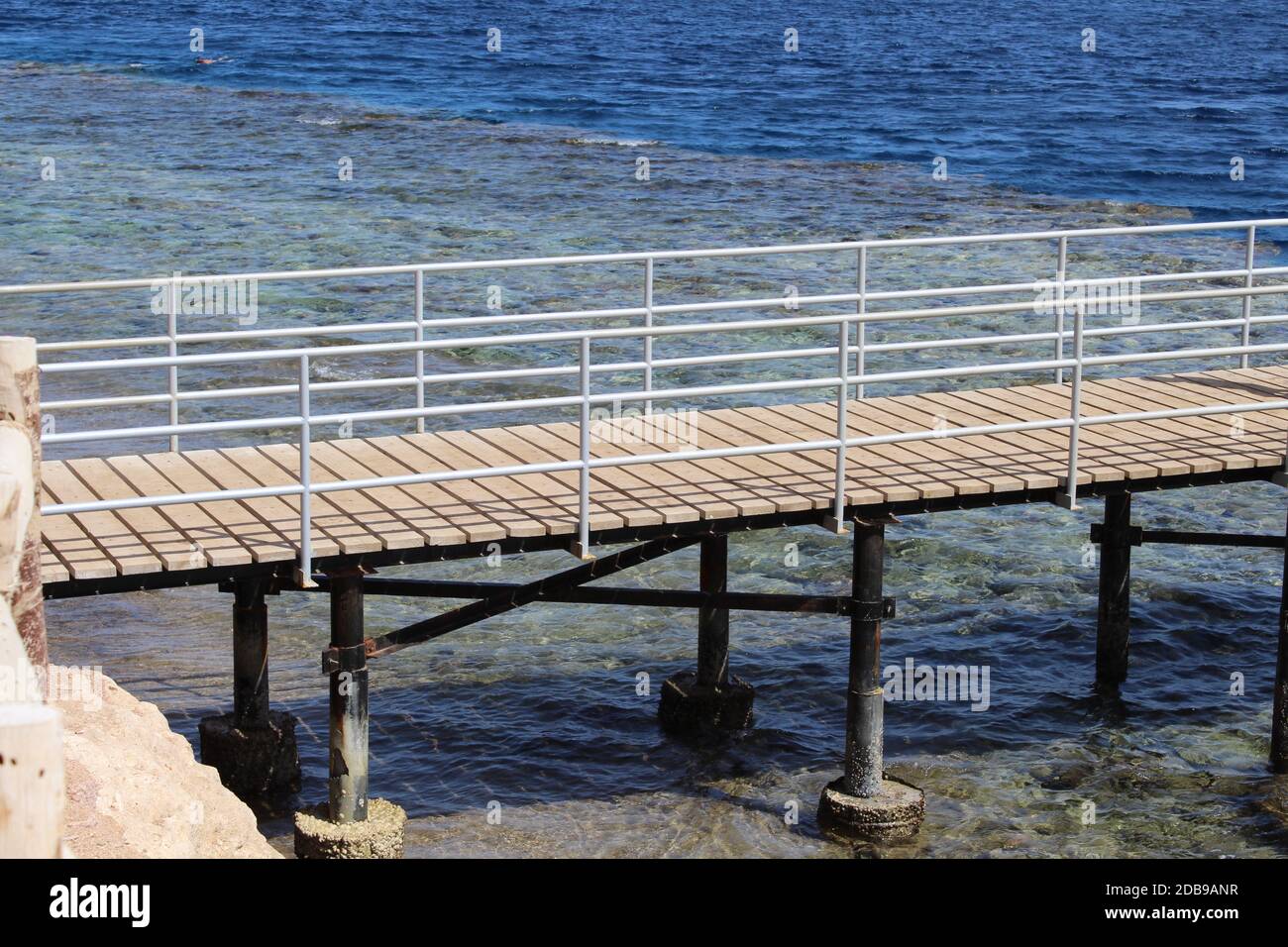Coast of the Mediterranean Sea in Egypt Stock Photo - Alamy
