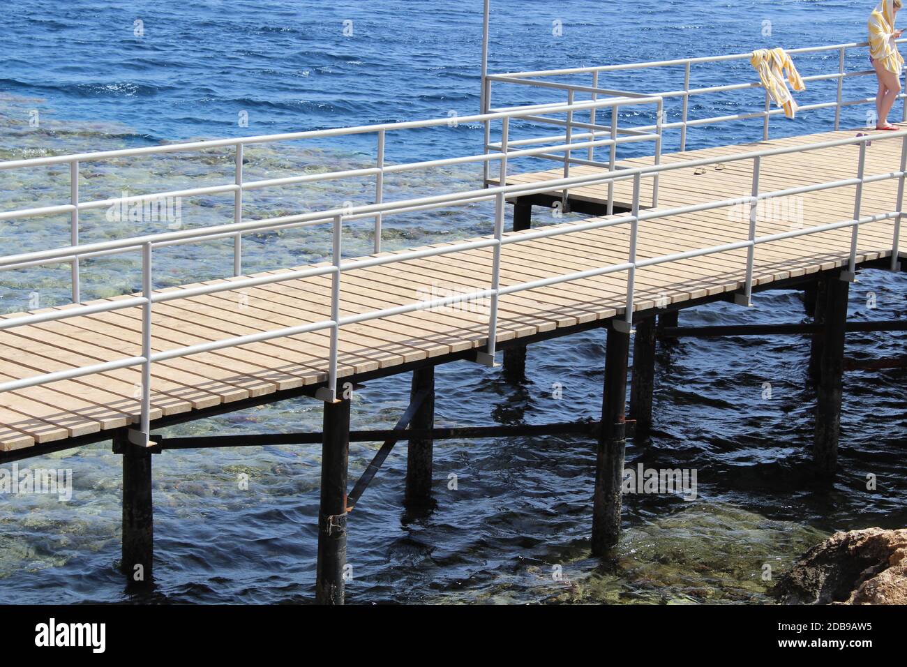 Coast of the Mediterranean Sea in Egypt Stock Photo - Alamy
