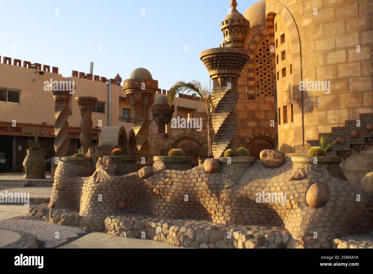 Muslim mosque in the old town. Egypt Stock Photo - Alamy