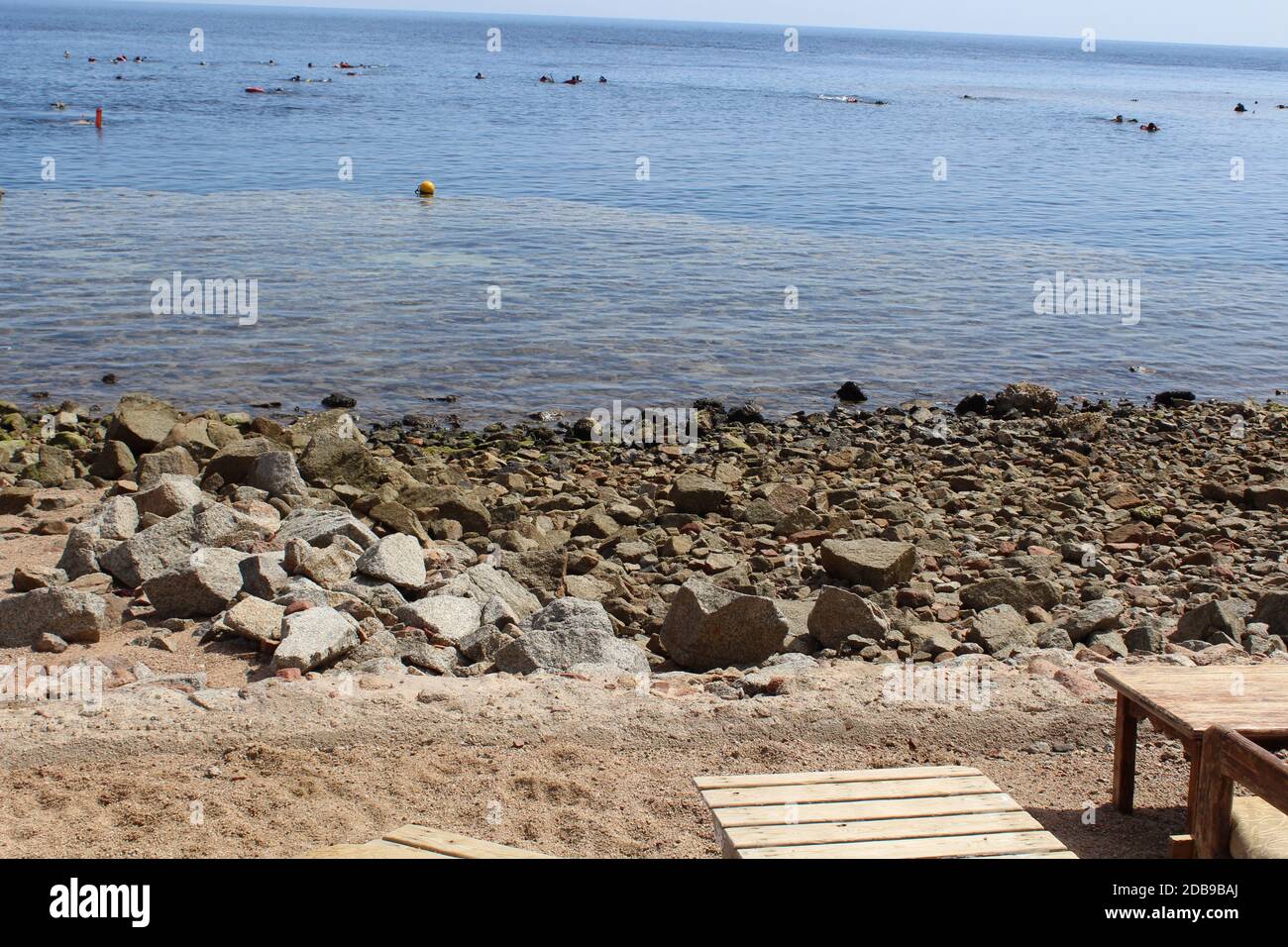 Coast of the Mediterranean Sea in Egypt Stock Photo - Alamy