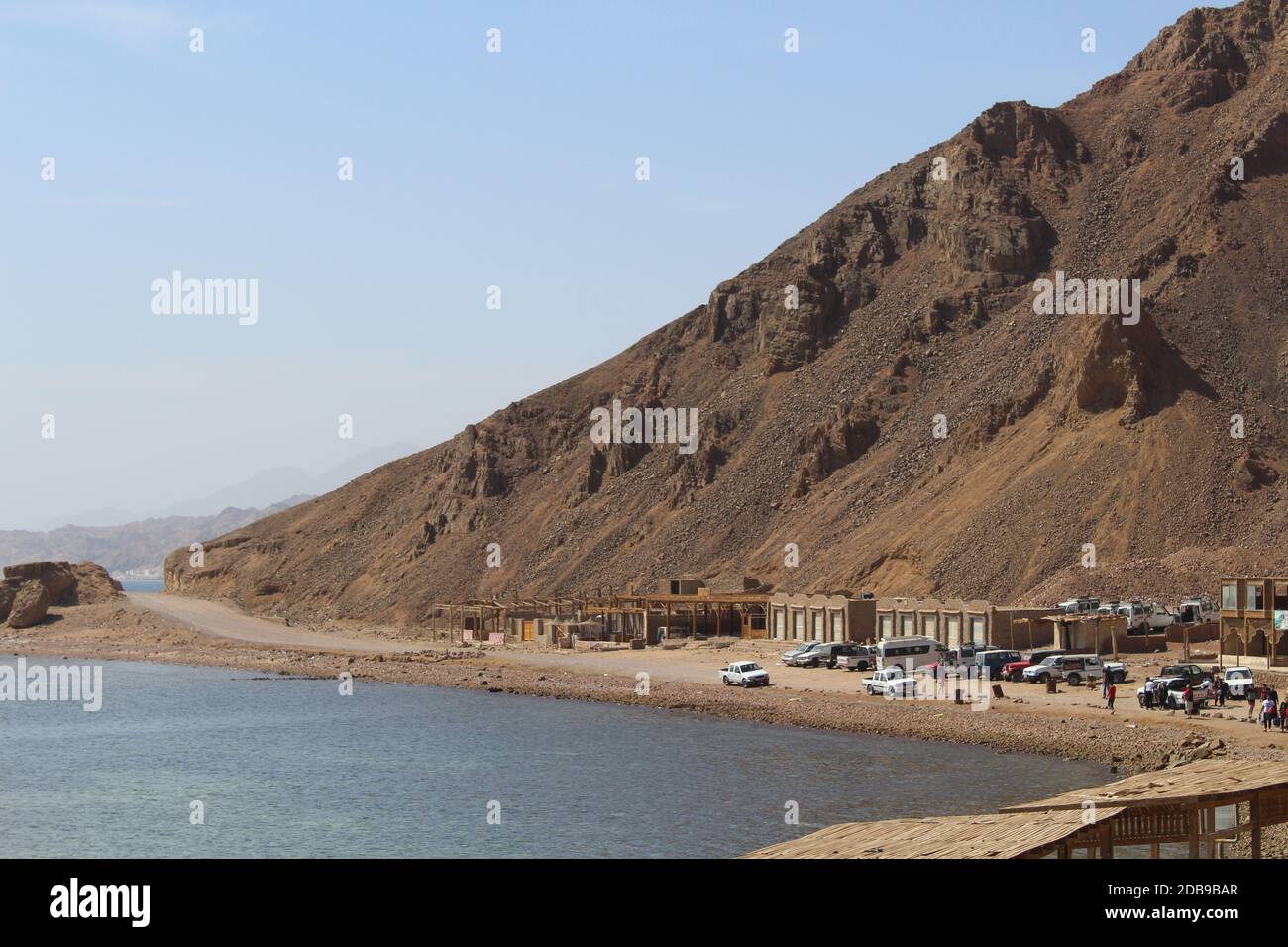 Coast of the Mediterranean Sea in Egypt Stock Photo - Alamy