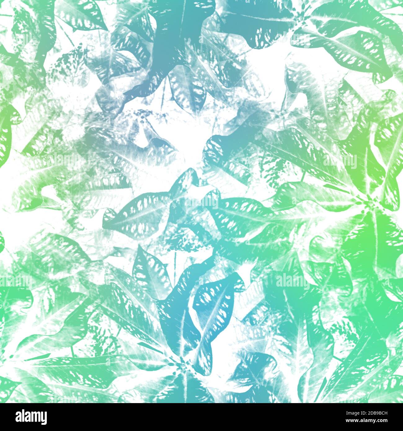 Seamless satin soft pastel color leaves pattern Stock Photo - Alamy