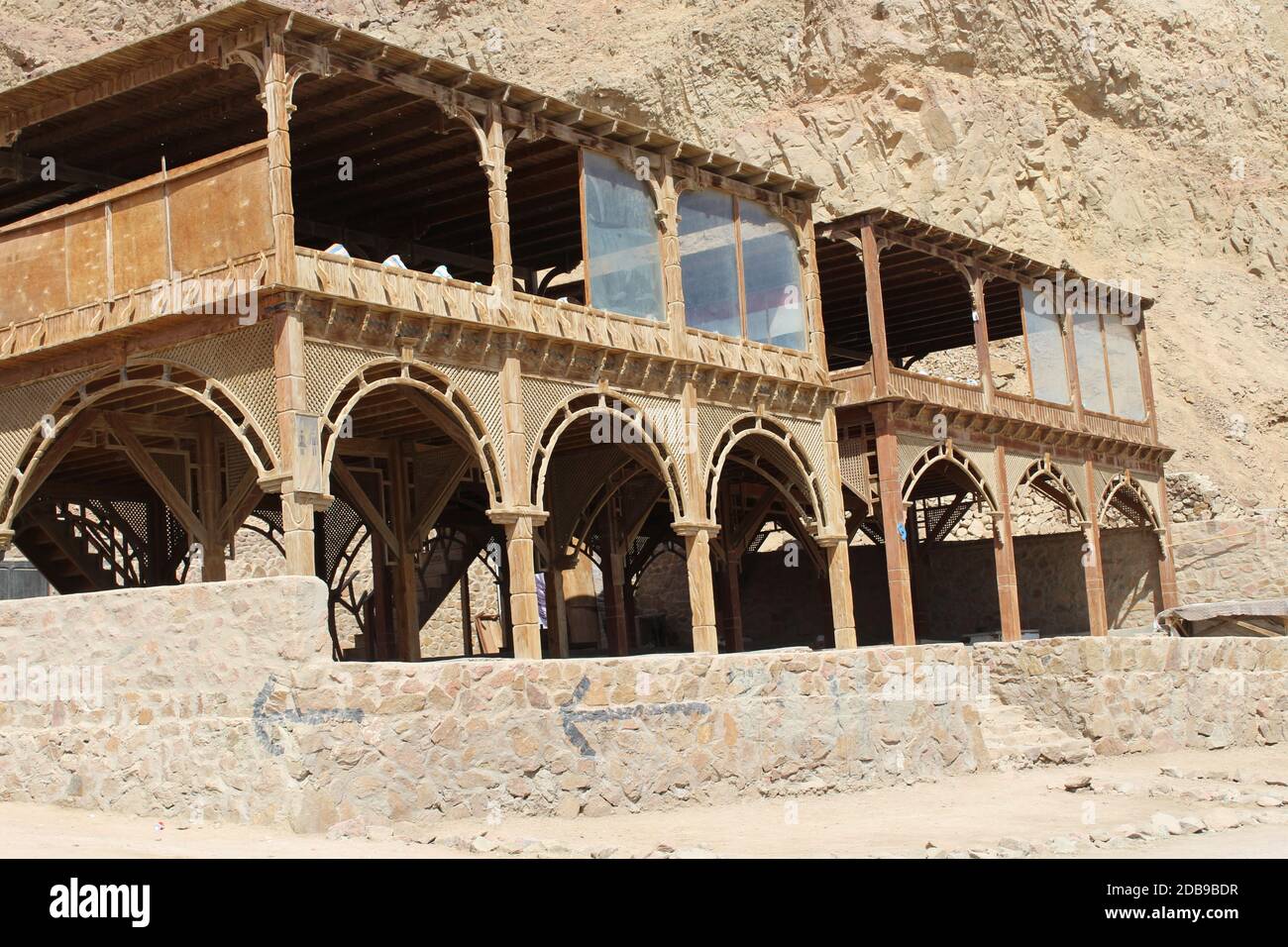 Bedouin restaurant in the city of Daha. Egypt Stock Photo - Alamy