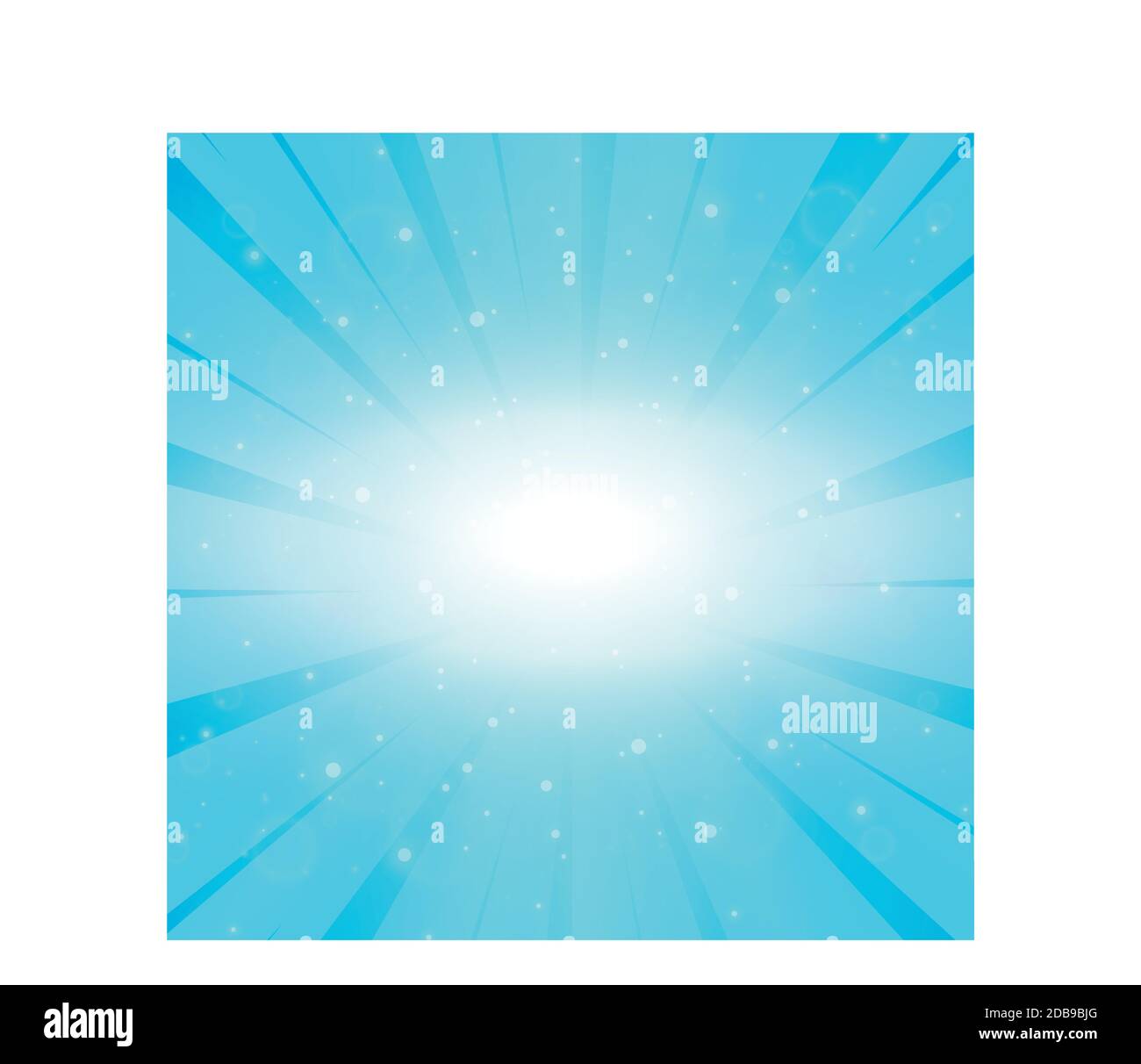 Blinding light Stock Vector Images - Alamy